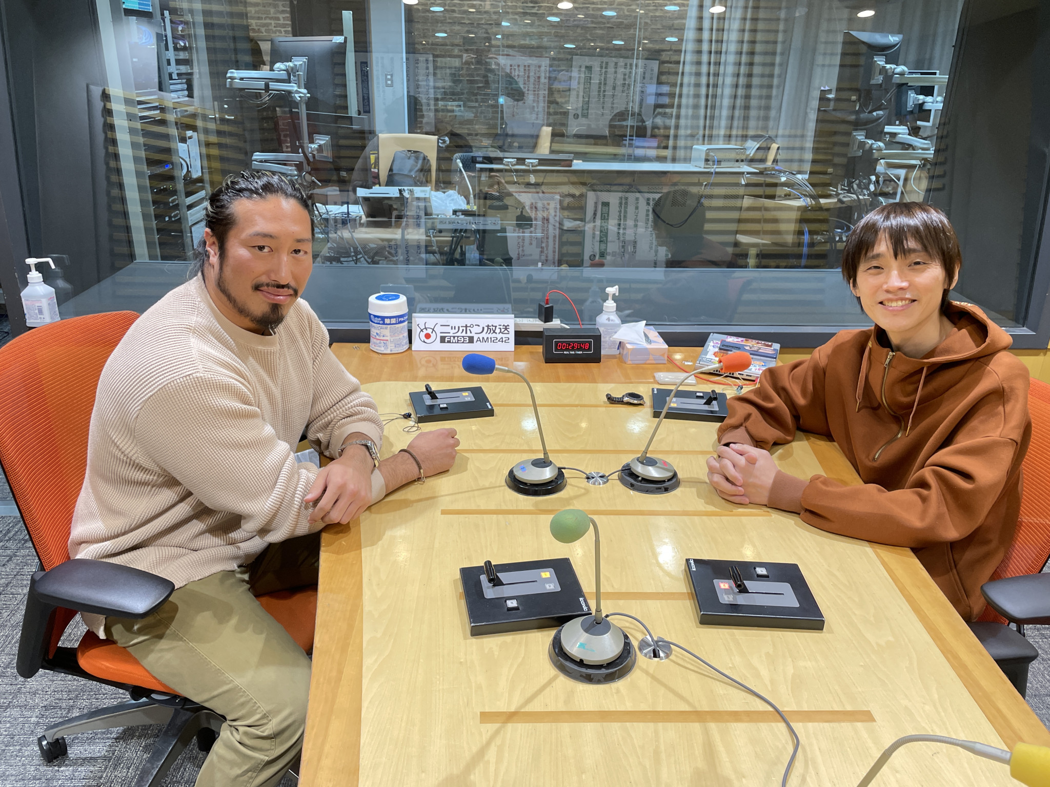 #13『RADIO X-over』 ～ 新日本プロレス「辻陽太」選手 登場！～ | 新日本プロレス×スターダム presents RADIO X-over | ニッポン放送 ラジオAM1242 ...