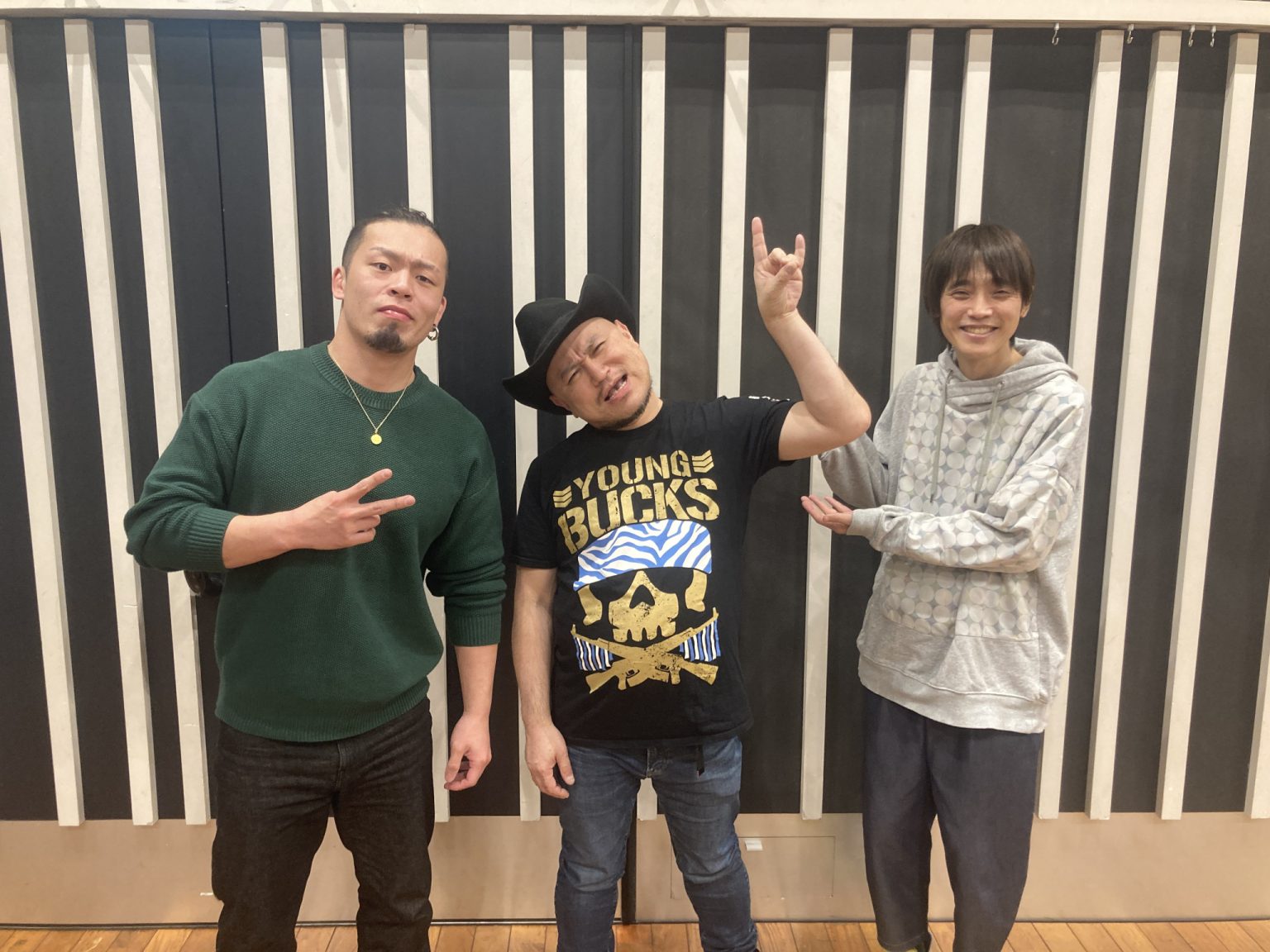 #19『RADIO X-over』 ～ ハリウッドザコシショウさんをお招きして ～ | 新日本プロレス×スターダム presents ...