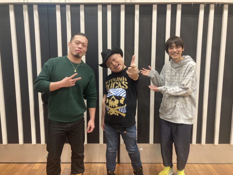 #15『RADIO X-over』 ～ スターダム「スターライト・キッド」選手 現る！ | 新日本プロレス×スターダム presents ...