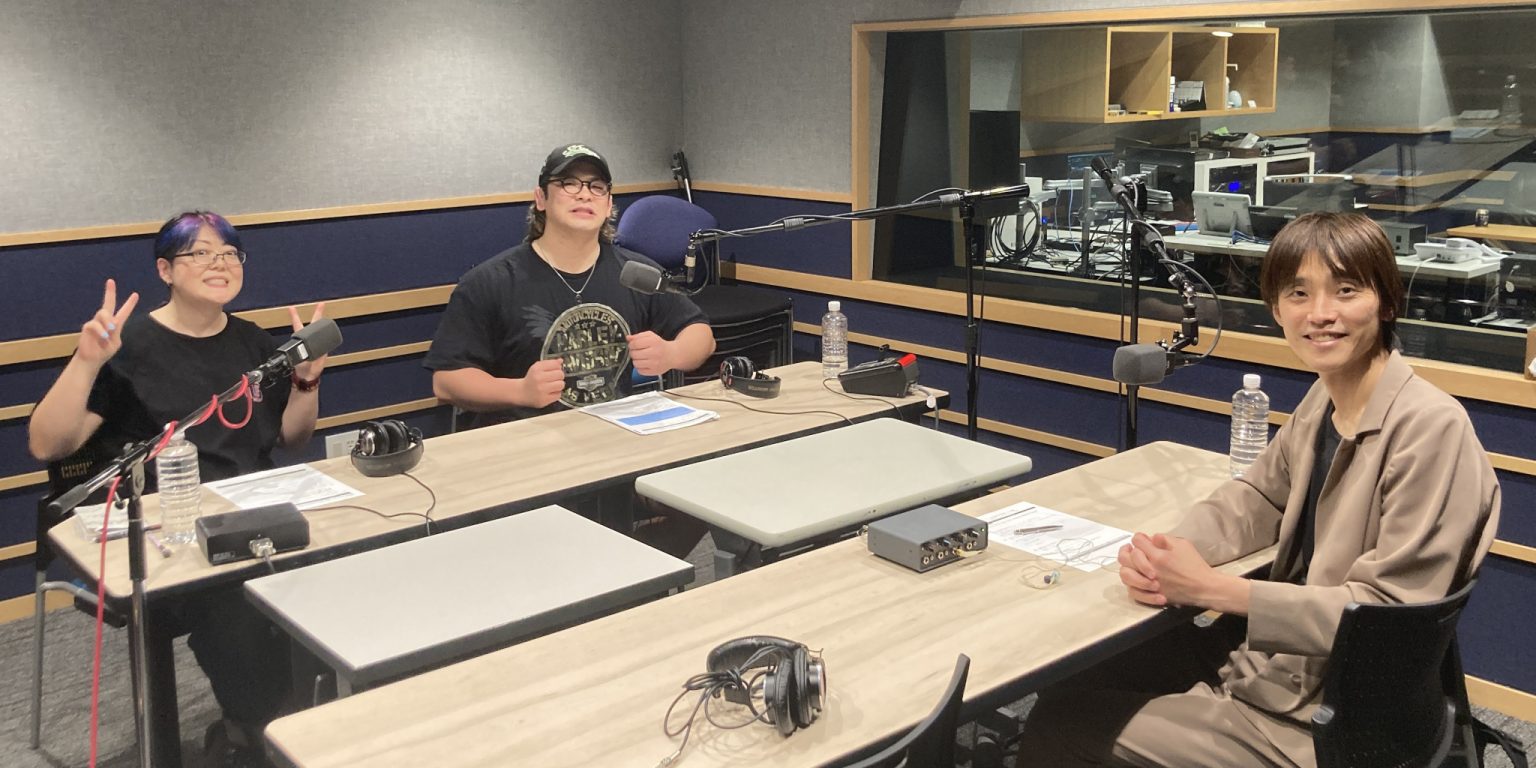 #28『RADIO X-over』 ～ 打首獄門同好会 からドラムの「河本あす香」さんをお招きして ～ | 新日本プロレス×スターダム presents RADIO X-over | ニッポン ...