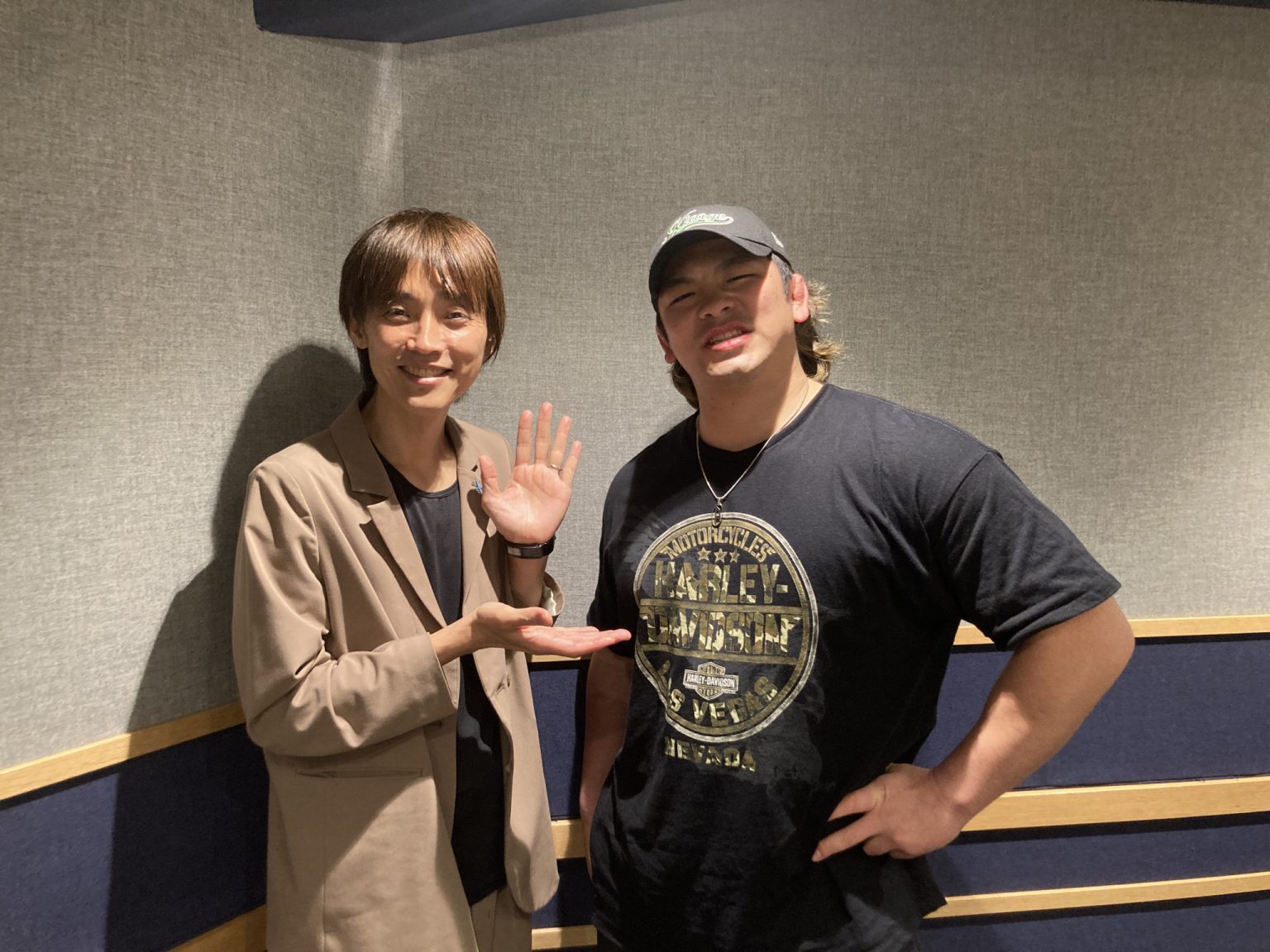 #27『RADIO X-over』 ～ 新日本プロレス「大岩陵平」選手 登場！～ | 新日本プロレス×スターダム presents RADIO ...