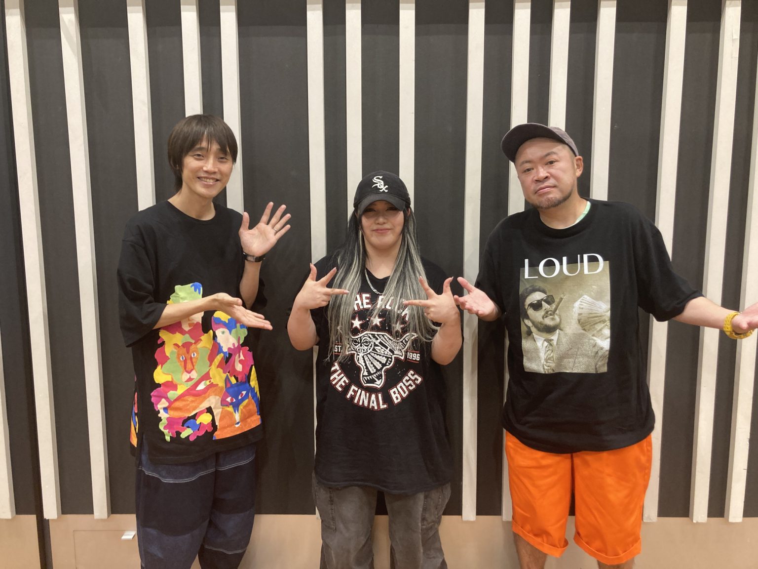 #34『RADIO X-over』 ～ ラッパーの「サイプレス上野」さんをお迎えして～ | 新日本プロレス×スターダム presents ...