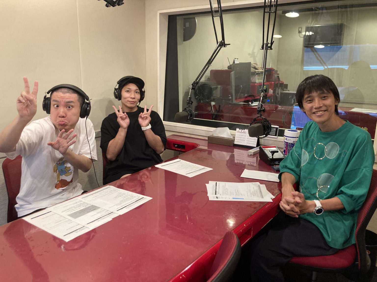 #40『RADIO X-over』 ～ お笑いコンビ・ランジャタイの国崎和也さんをお迎えして ～ | 新日本プロレス×スターダム ...