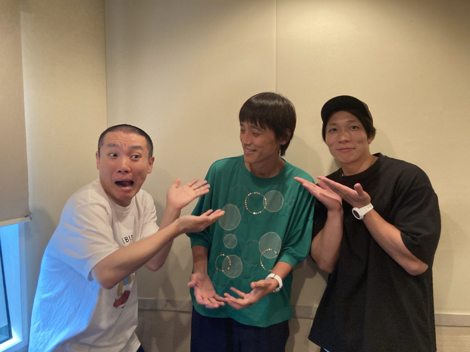 #40『RADIO X-over』 ～ お笑いコンビ・ランジャタイの国崎和也さんをお迎えして ～ | 新日本プロレス×スターダム ...