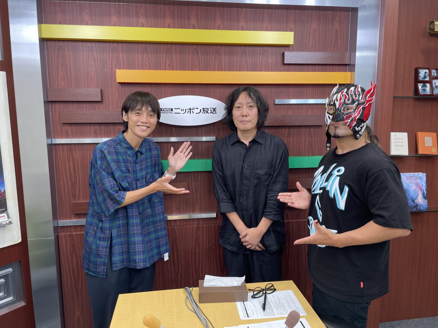 #44『RADIO X-over』 ～ 作家・エッセイストの燃え殻さんをお迎えして 〜 | 新日本プロレス×スターダム presents ...